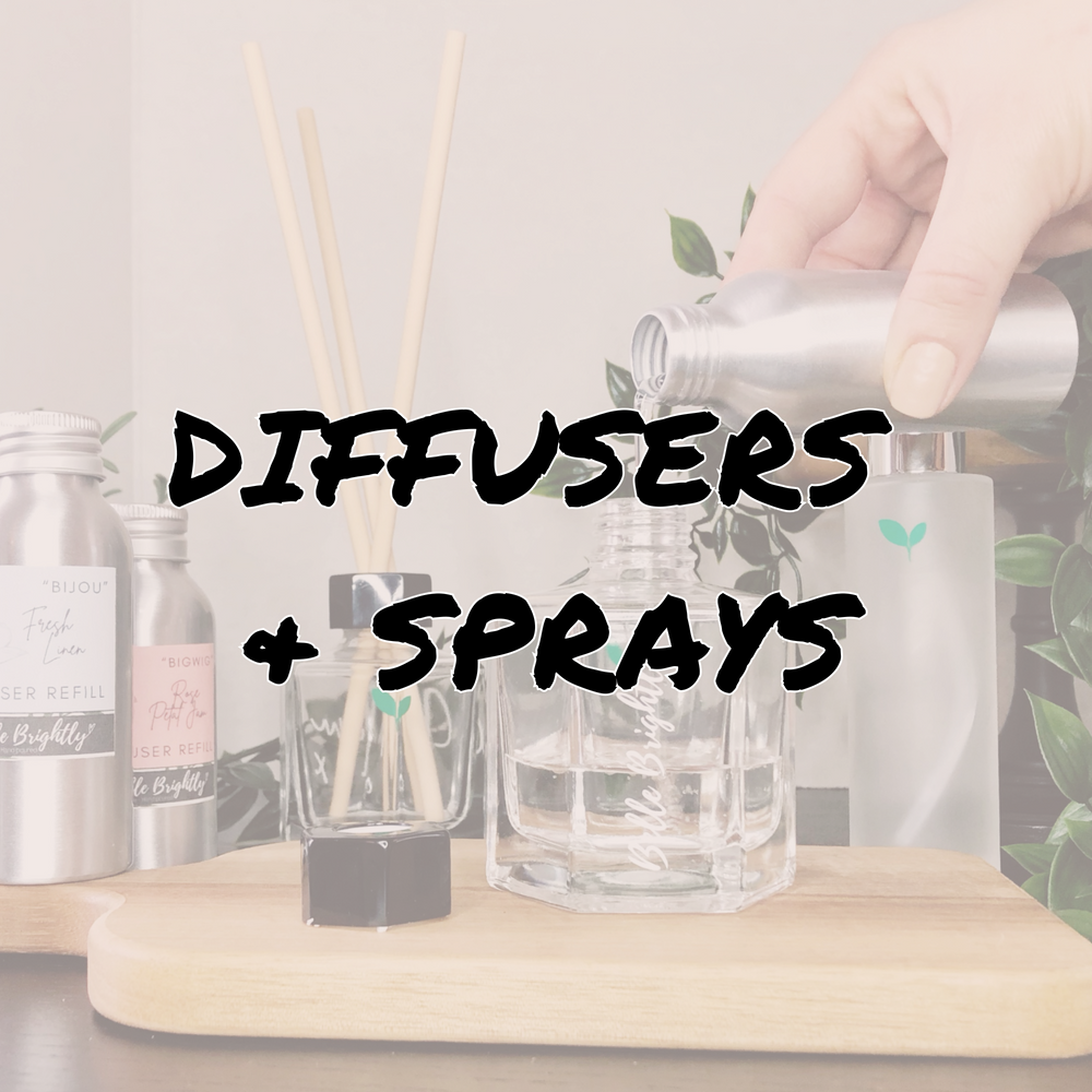 Sustainable Refillable Candles & Diffusers | Belle Brightly