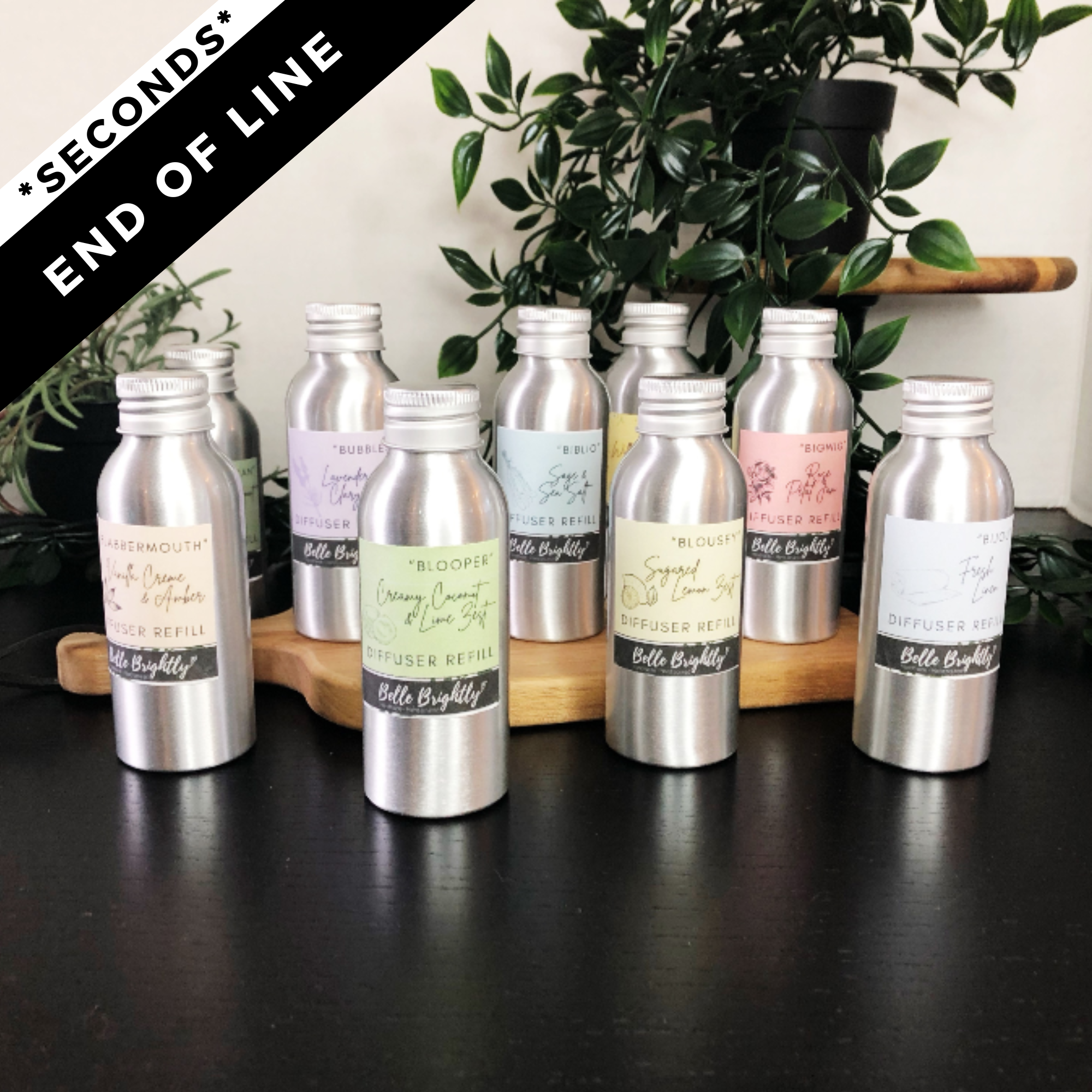 Refillable Diffusers / Sprays - Eco Friendly, Vegan + Cruelty Free ...